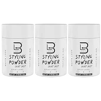 Amazon.com: L3 Level 3 Travel Styling Powder - Small 0.18 oz for Travel ...