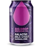 Big Drop Galactic Milk Stout 0.5% ABV – Alcohol Free Craft Stout 12 x ...