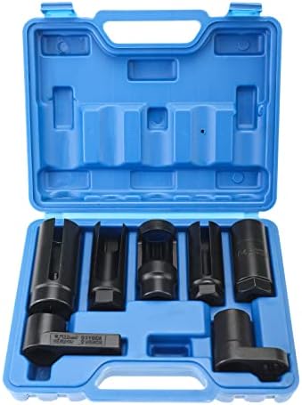 Amazon.com: KUNTEC 7PCS Oxygen Sensor Remover Set 3/8" & 1/2" Drive Oil ...