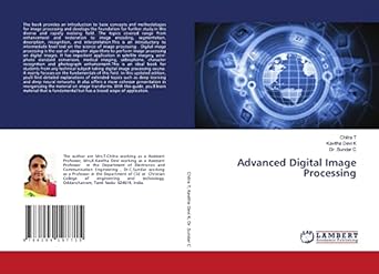 Advanced Digital Image Processing : Dr .Sundar C: Amazon.in: Books