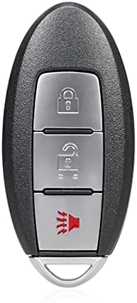 Amazon.com: Unifizz 3 Buttons Replacement Smart Proximity Insert Keyless Entry Remote Key Fob ...