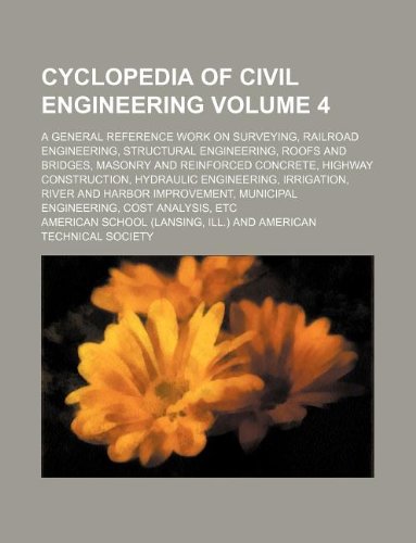 『Cyclopedia of Civil Engineering Volume 4; A General - 読書メーター