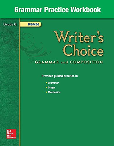 Amazon.com: Writer's Choice Grammar Practice Workbook Grade 8: ...