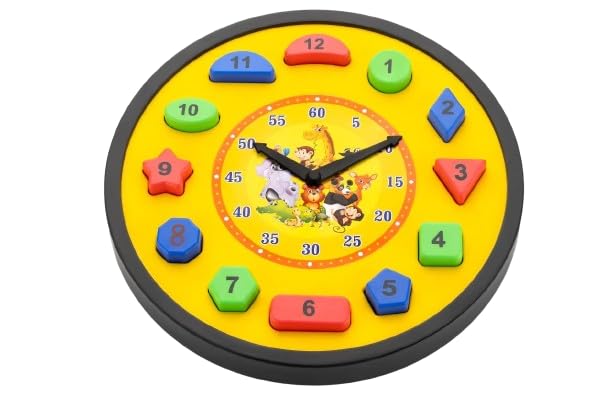 Amazon.in Bestsellers: The most popular items in Teaching Clocks