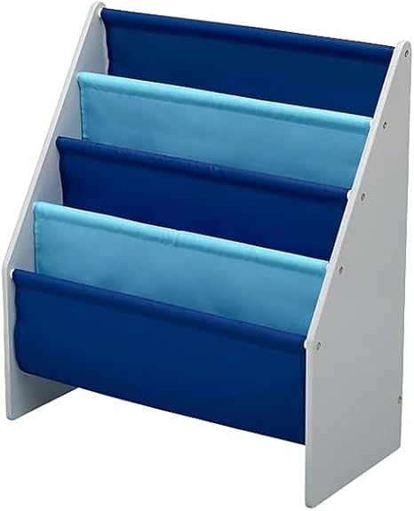 Amazon.com: Delta Children Sling Book Rack Bookshelf for Kids - Easy-to ...