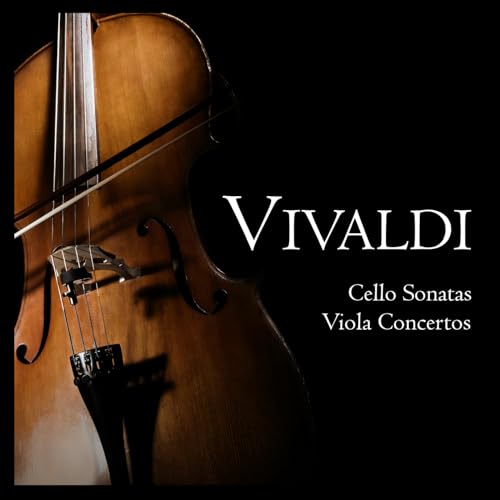 Play Antonio Vivaldi: Cello Sonatas & Viola Concertos by David Watkin ...