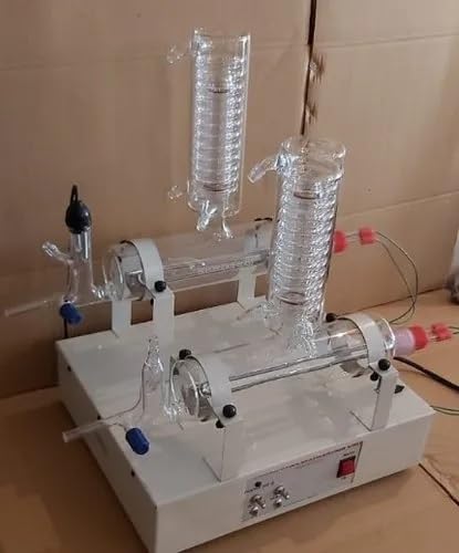 Double Stage Quartz Distillation Apparatus, Horizontal Model 2 ltr ...