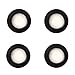MARVIX Black LED Spot Lights 12V 24V Dimmable Recessed Downlights For ...