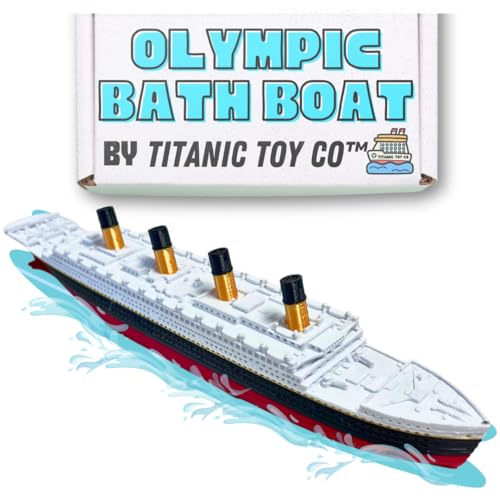 Olympic Bath Boat And Pool Toy By TitanicToyCo, RMS Titanic Toys For ...