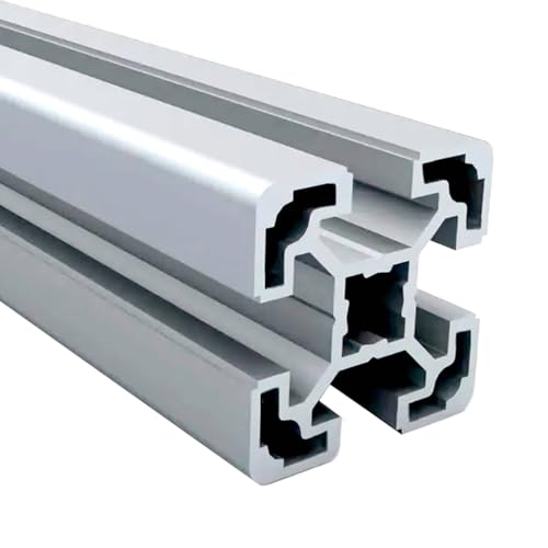 Perfil aluminio Ranurado - Ofertas - Aluminiopolis