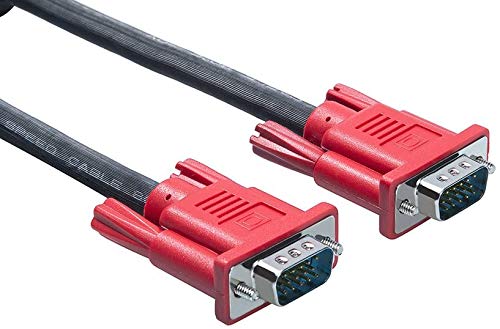 Buy DTECH VGA to VGA Cable 3m with Dual Ferrite Cores Standard 15 Pin ...