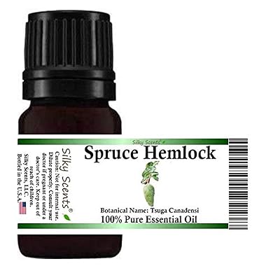 Spruce Hemlock Essential Oil (Tsuga Canadensi) 100% Philippines | Ubuy
