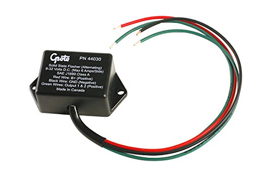 Snapklik.com : Grote 44030 Solid-State Electronic Flasher