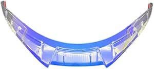 Amazon.com: K6 Spoiler Refit for AGV K6 Rear Spoiler Decoration Helmet ...