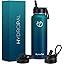 HydroPal Vacuum Insulated Water Bottle 1200ml/1000ml/750ml/500ml, 2 ...