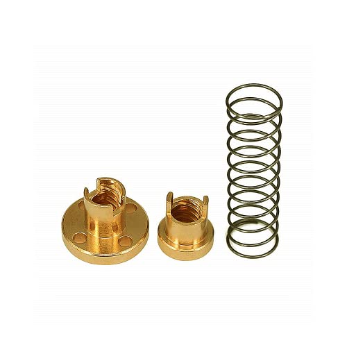 Snapklik.com : Set Of 2 T8 Anti Backlash Spring Nuts For Lead 2mm Acme ...