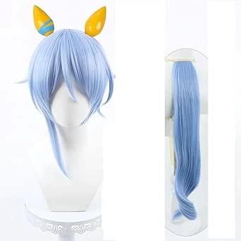Amazon.co.jp: FANG HUI Uma Musume Pretty Derby Kesu Miracle Cosplay ...