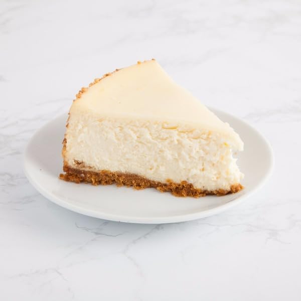 Amazon.com: Metropolitan Market, Slice New York Cheesecake, 1 Count ...