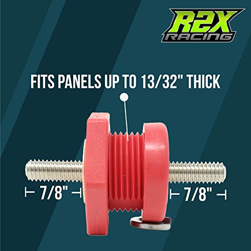 Thru Panel Battery Cable Bulkhead Connectors with Copper Core - Want It All