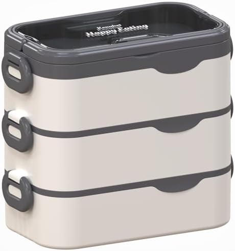 Amazon.com: MIATTCLD Bento Box Stackable Lunch Container for Adults, 30 ...