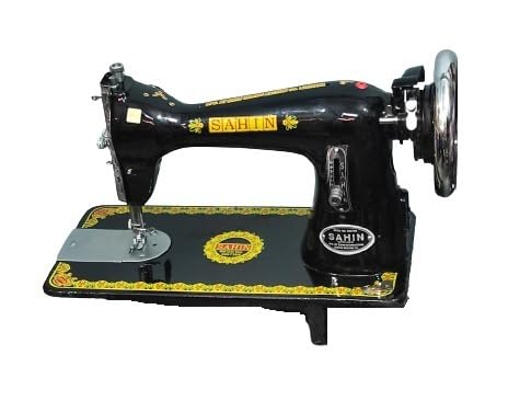 SAHIN Black Apple Sahin Straight Stitch Composite Sewing Machine ...