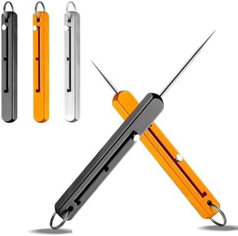 Amazon.com: 7Pcs 2 Set Portable Stainless Steel Toothpicks Pocket Set ...