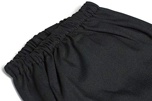 KYOETSU Men's Kuroko 6 Pieces Set (Hood/Kimono/Pants/Haragake/Obi) (X ...