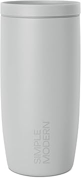 Amazon.com: Simple Modern Travel Coffee Mug Tumbler with 360° Lid ...