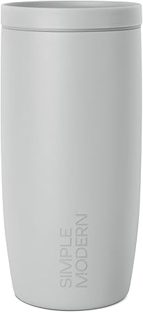 Amazon.com: Simple Modern Travel Coffee Mug Tumbler with 360° Lid ...
