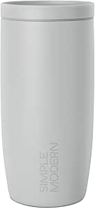 Amazon.com: Simple Modern Travel Coffee Mug Tumbler with 360° Lid ...