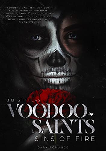 Voodoo Saints: Sins of Fire (Dark Romance 2) eBook : Stiffers, B. B ...