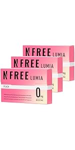 Amazon.co.jp: NFREE LUMIA 電子タバコ アイコスイルマ 加熱式タバコ 禁煙 ニコチンゼロ ニコチン0 イルマ互換 アイコス フレーバー エヌフリー ニコチンレス ...