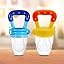 Buy Kidbea Silicone Food/Fruit Nibbler with Extra Mesh, Soft Pacifier ...