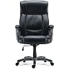 Amazon.com: STAPLES Lockland Ergonomic Leather Managers Big & Tall ...