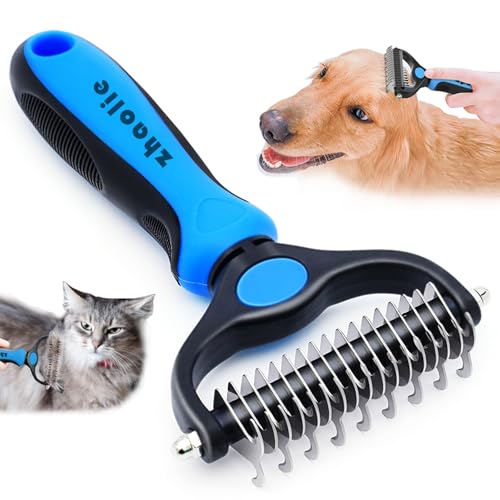 Amazon Best Sellers: Best Dog Grooming Rakes