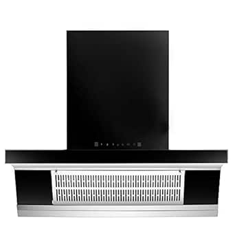 Prestige 90 cm 1100 m³/HR Auto-Clean Angular Kitchen Chimney (AKH 900 ...