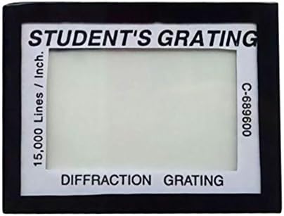 LABPRO® Educational Diffraction Grating : Amazon.in: Toys & Games