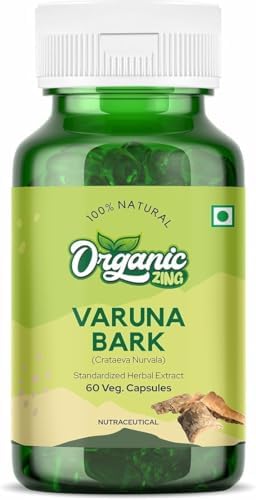 Amazon.com: Natural Varuna Bark 60 Veg. Capsules, Crataeva Nurvala ...