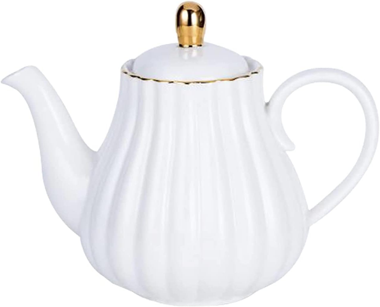 Amazon.com | YBK Tech Strengthen Porcelain Teapot, 31oz Coffee Pot ...