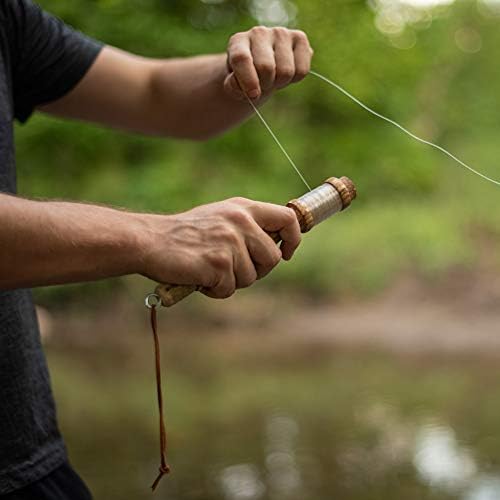 Daggerfish Portable Fishing Kit - Includes Hand Reel, Line, Tackle Kit ...