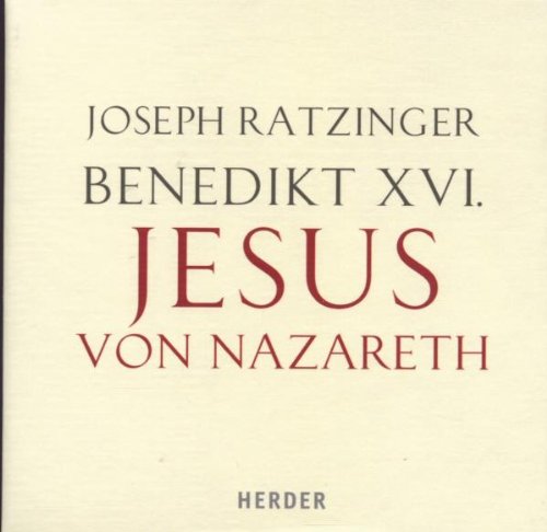 Hans-Peter Bögel, Joseph Ratzinger - Jesus Von Nazareth - Amazon.com Music