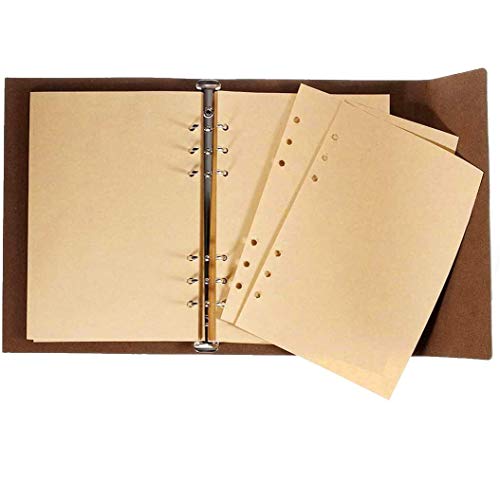 Snapklik.com : A5 Refill Paper For Vintage Sketchbook Notebook,Blank ...