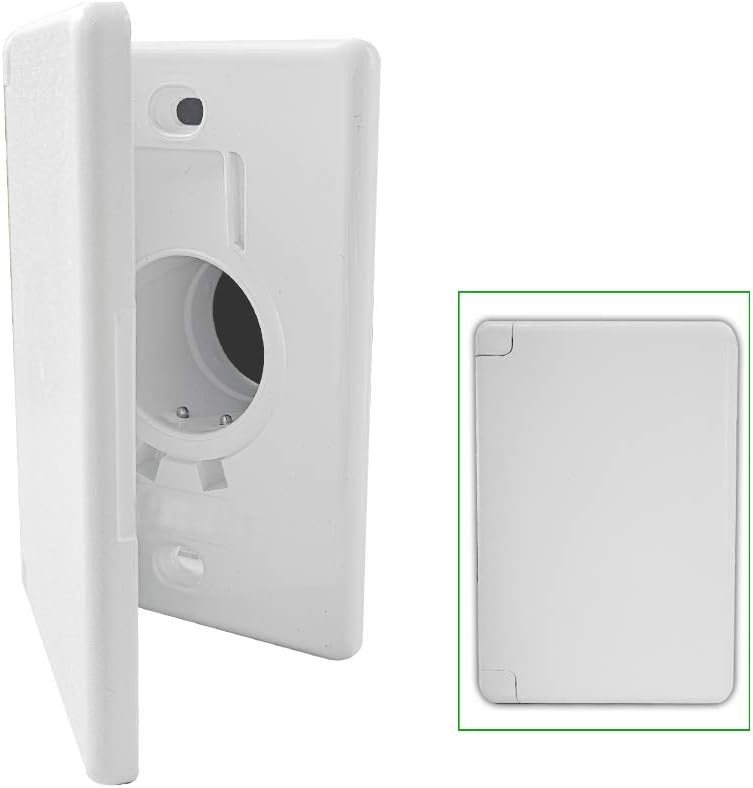 OVO Standard Central Vacuum Wall Inlet for Hose, Side Door Style ...