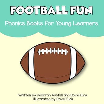 Amazon.com: Football Fun: Phonics Books for Young Learners (Vowel Teams ...