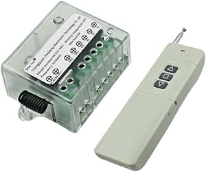 DC12V24V36V Motor Forward And Reverse Rotation Remote Control Wireless ...