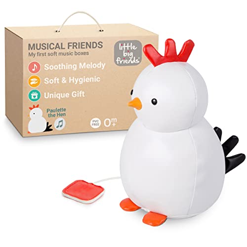 Little Big Friends Musical Friends | Pull String Cord Musical Toy for ...