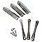 Amazon.com: Louvers Hardware Set for Blinds and Shutters, Complete Kit ...