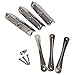 Louvers Hardware Set for Blinds and Shutters, Complete Kit for 11 ...