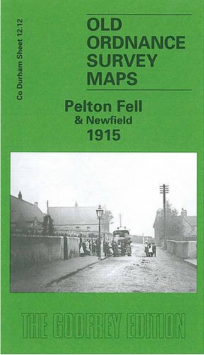 Pelton Fell and Newfield 1915: Durham Sheet 12.12 (Old Ordnance Survey ...