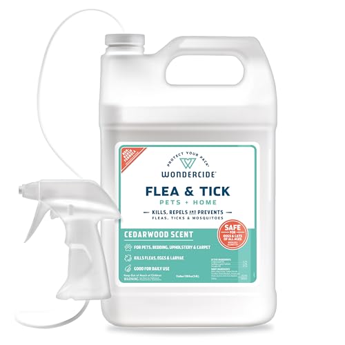 Amazon Best Sellers: Best Dog Flea & Tick Control